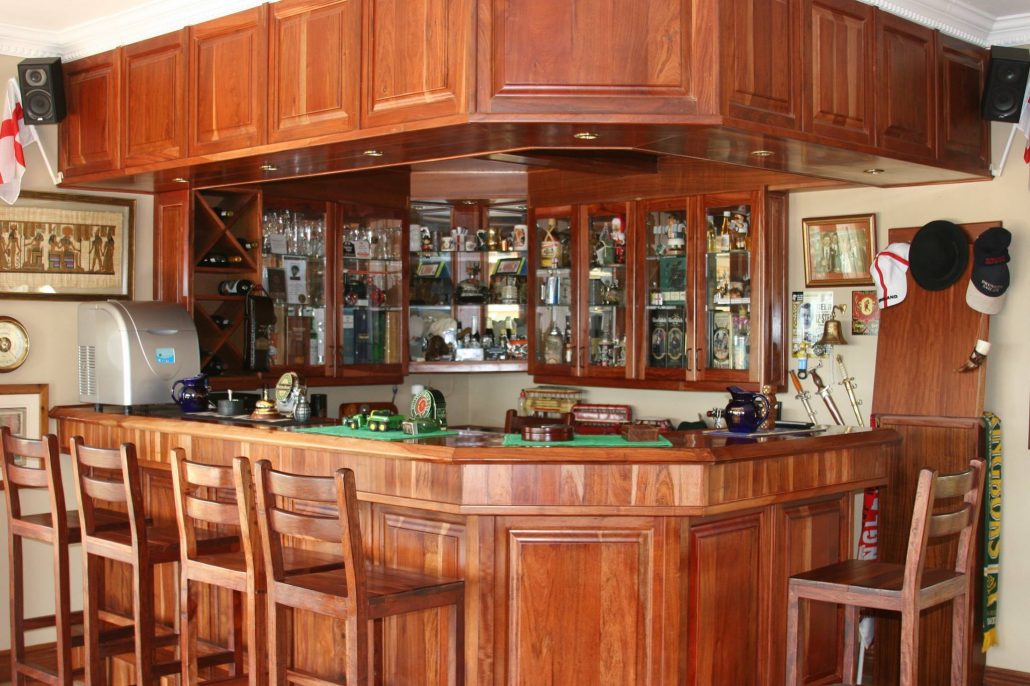 HWH Designs | Rhodesian Teak Bar