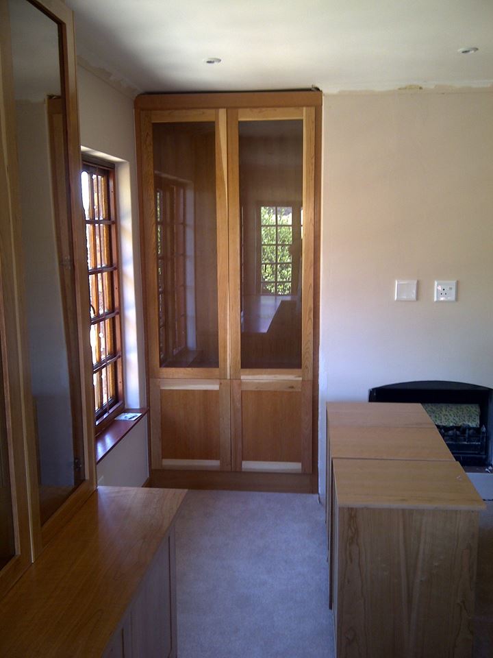 HWH Designs | Cherry Wood Study