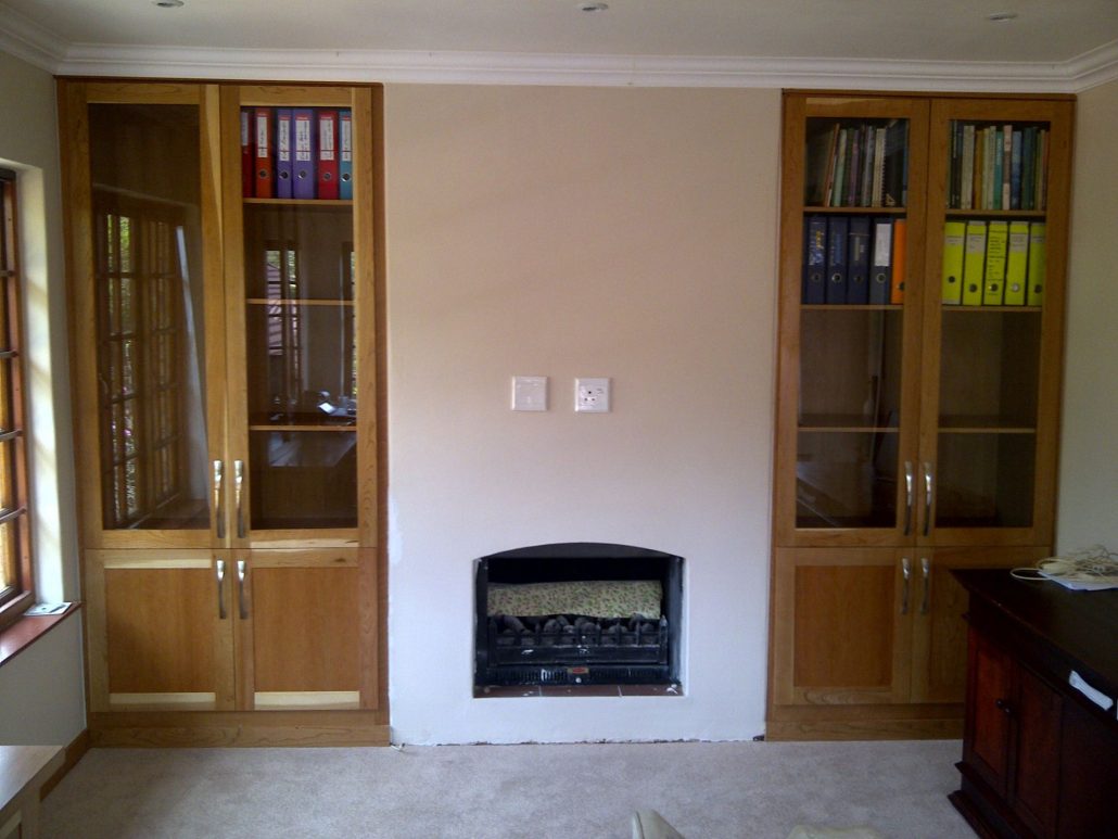 HWH Designs | Cherry Wood Study