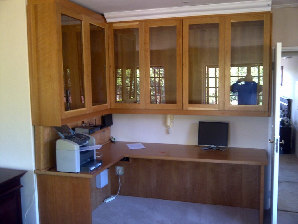 HWH Designs | Cherry Wood Study